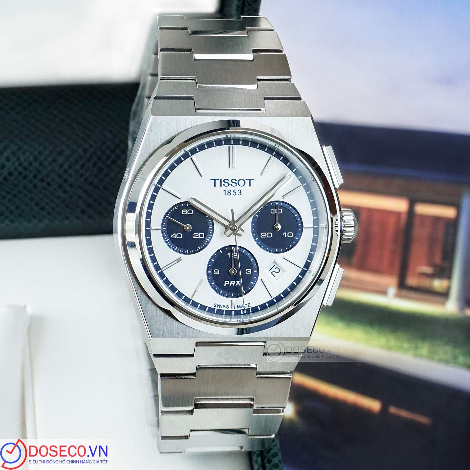 TISSOT PRX AUTOMATIC CHRONOGRAPH T137.427.11.011.01 T1374271101101
